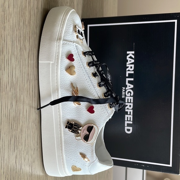 Karl Lagerfeld | Shoes | Karl Lagerfeld Paris Womens Cate Embellished ...